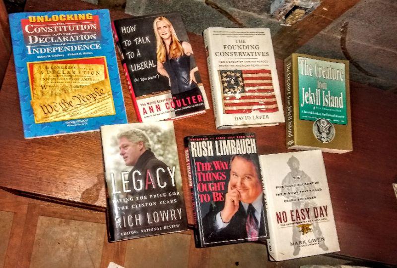 Lot of 7 Conservative / Republican Books | EstateSales.org
