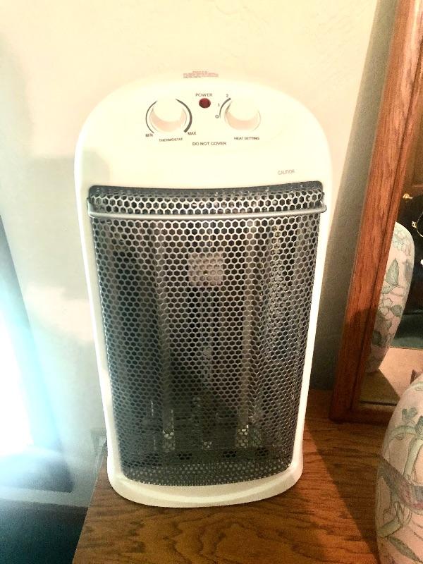 Intertek Electric Space Heater