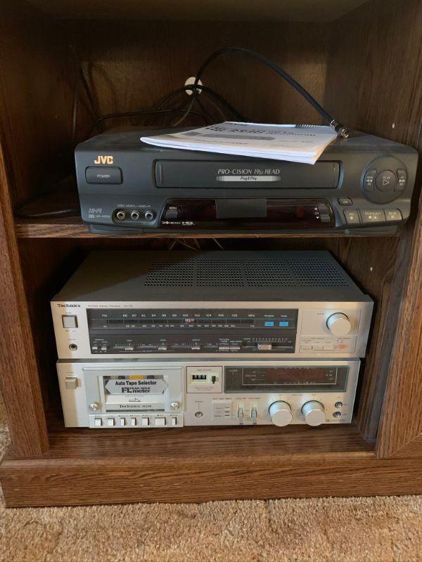 JVC VCR Player with instructions (there are 2: other in separate ...