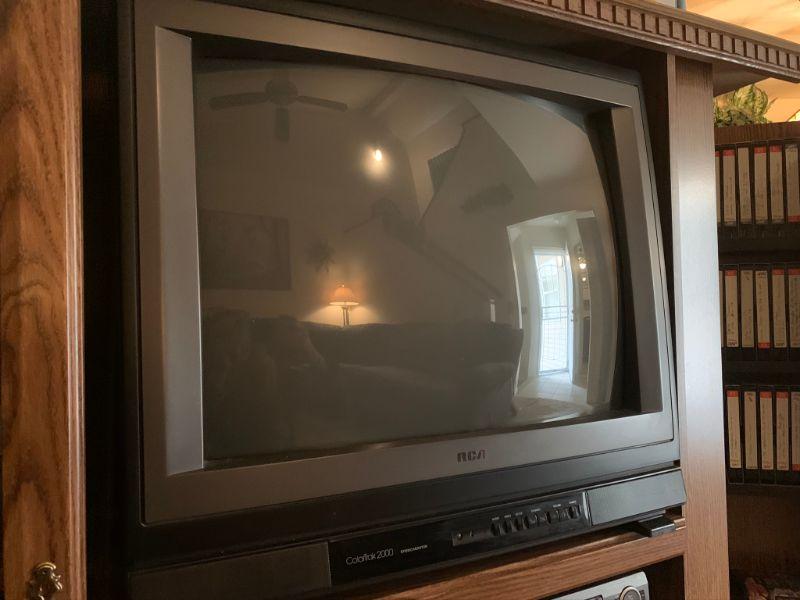 RAD TV YOU NEED IN YOUR BASEMENT! | EstateSales.org