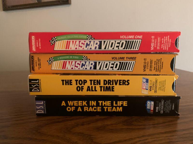 Nascar VHS | EstateSales.org