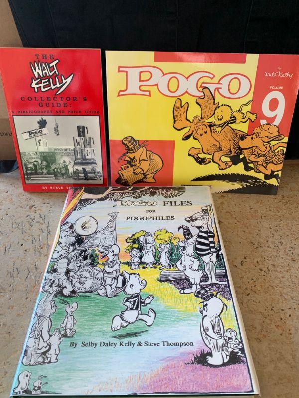 Walt Kelly Pogo Books | EstateSales.org