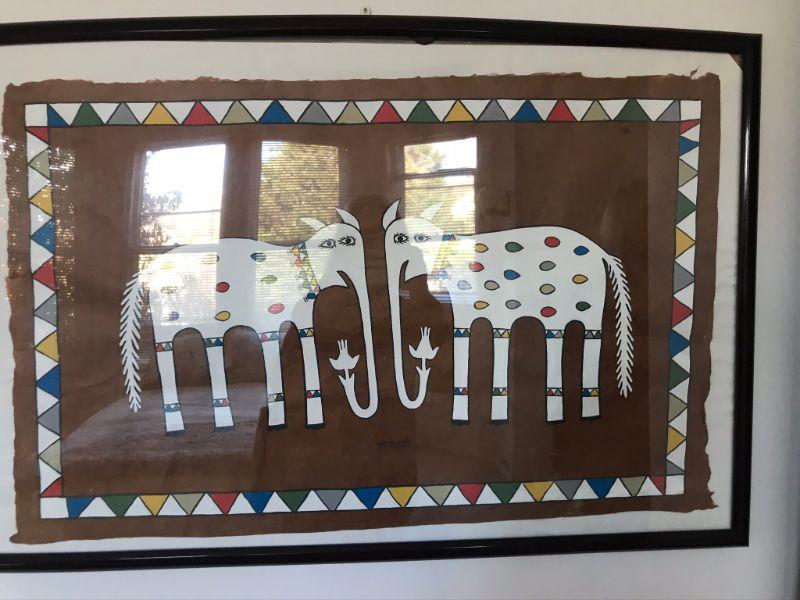 Primitive Animal Print | EstateSales.org