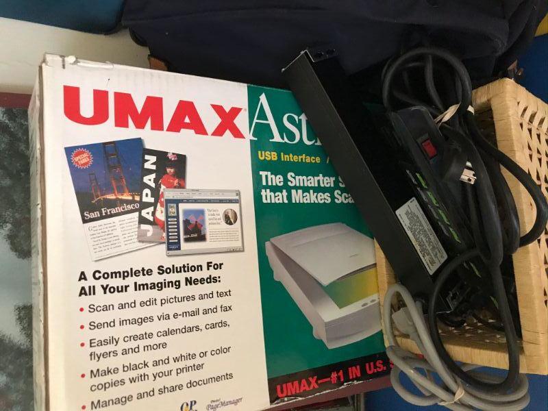 Umax Scanner | EstateSales.org