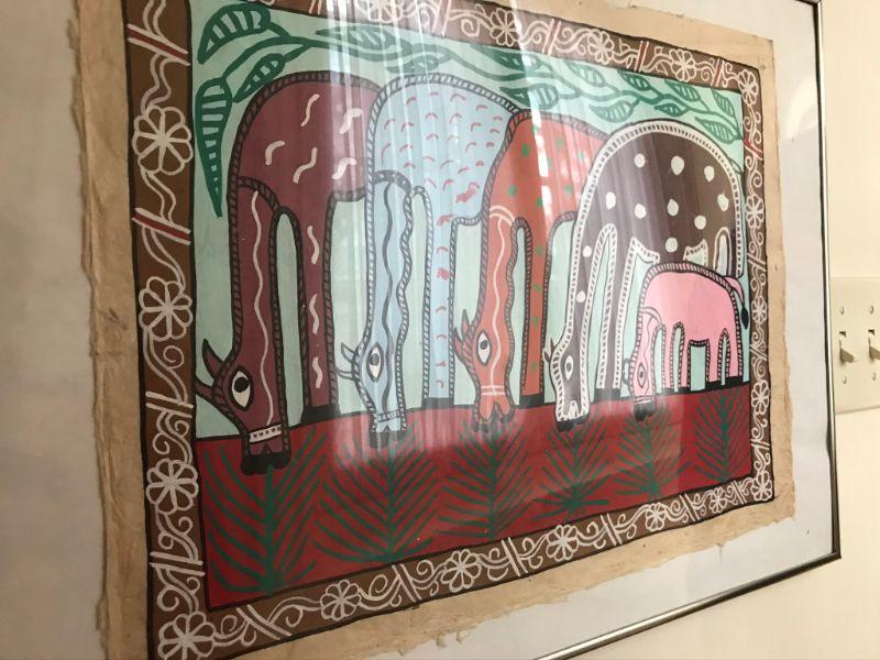 Primitive Animal Print | EstateSales.org