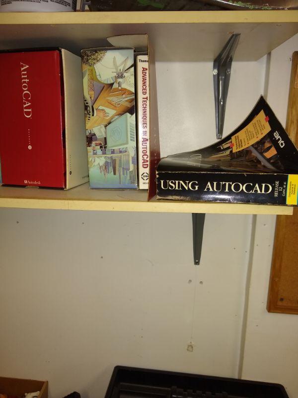 Vintage AutoCAD books | EstateSales.org