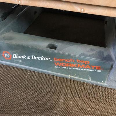 Lot #282 Black & Decker Benchtop Workmate | EstateSales.org