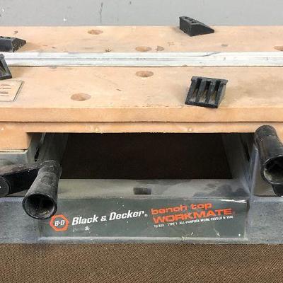 Lot #282 Black & Decker Benchtop Workmate | EstateSales.org