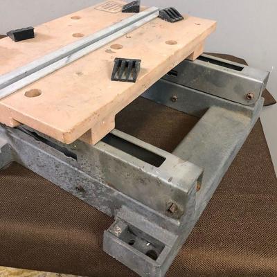 Lot #282 Black & Decker Benchtop Workmate | EstateSales.org