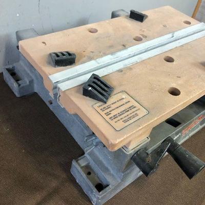 Lot #282 Black & Decker Benchtop Workmate | EstateSales.org