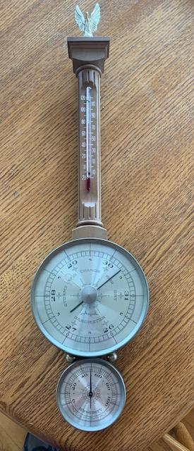 Unique barometer | EstateSales.org