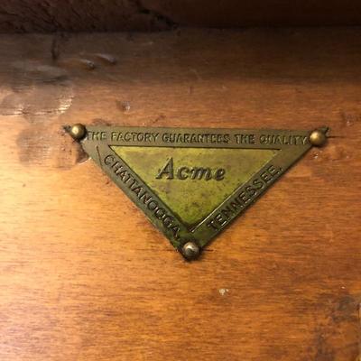Lot 88 - Antique Acme Pie Safe | EstateSales.org