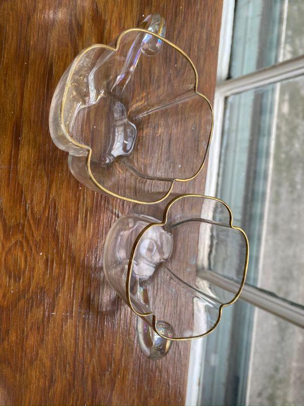 Very Fragile Crystal Cups | EstateSales.org