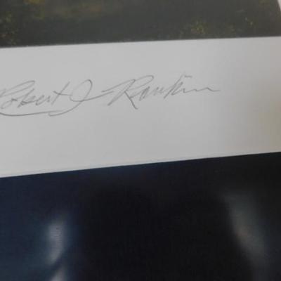 Print of WWII German Ace Pilot Gunther Rall 'The Warrior and the ...