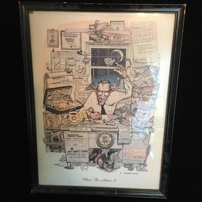 Lot 191 - Desk & Office Doodads | EstateSales.org