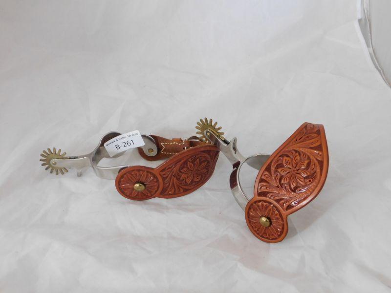 Leather Spurs | EstateSales.org