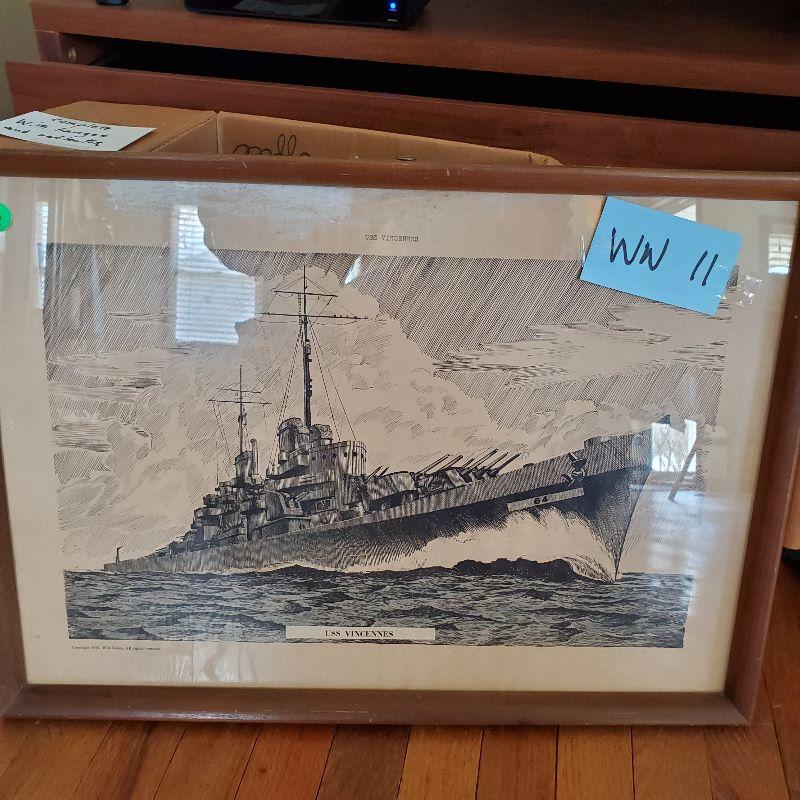 WWII Print | EstateSales.org