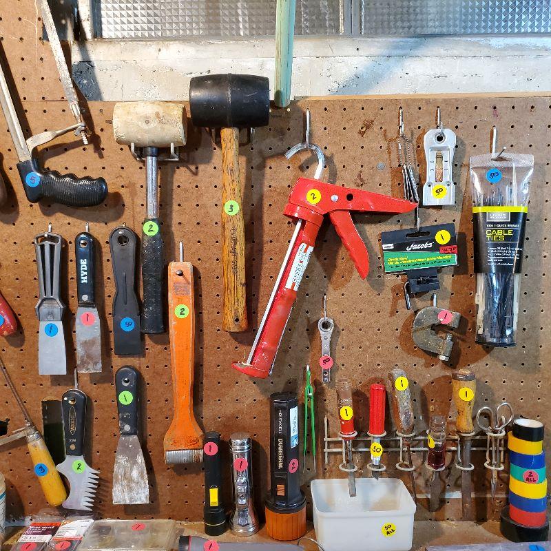 Mixed tool lot #2 | EstateSales.org