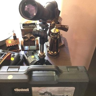 Bushnell Spacemaster sportview Zoom spotting Scope | EstateSales.org