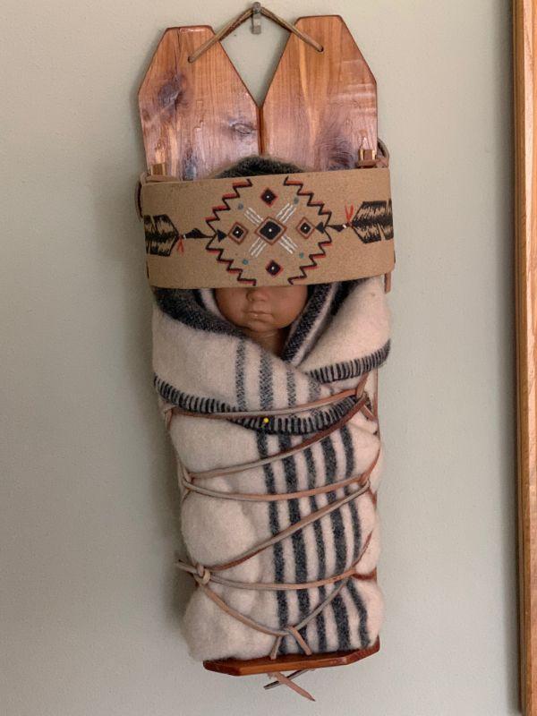 Baby in Papoose | EstateSales.org