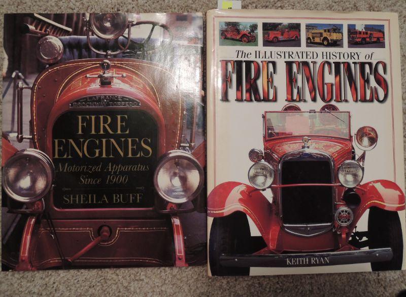 Books Firefighter: Fire Engines and | EstateSales.org