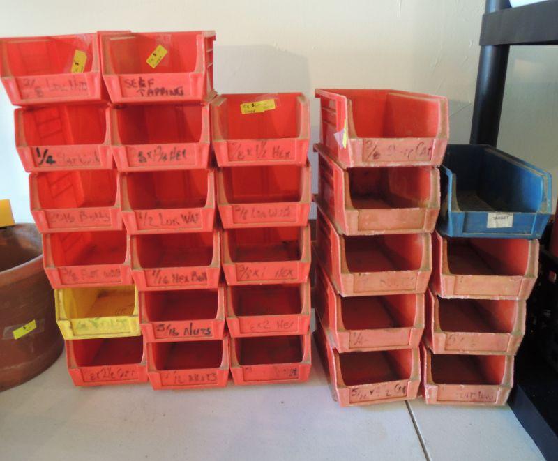 Hardware STORAGE Cubbies Lot | EstateSales.org