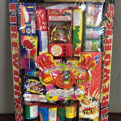 Lot #77 Vintage Fireworks display | EstateSales.org