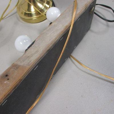 Lot 73 - Desk Lamps & Wall Lamp | EstateSales.org