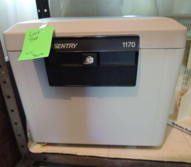 Sentry LOCK BOX Model 1170 | EstateSales.org