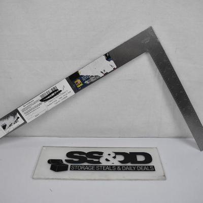 Stanley 24 inch Steel English Carpenter's Square | EstateSales.org