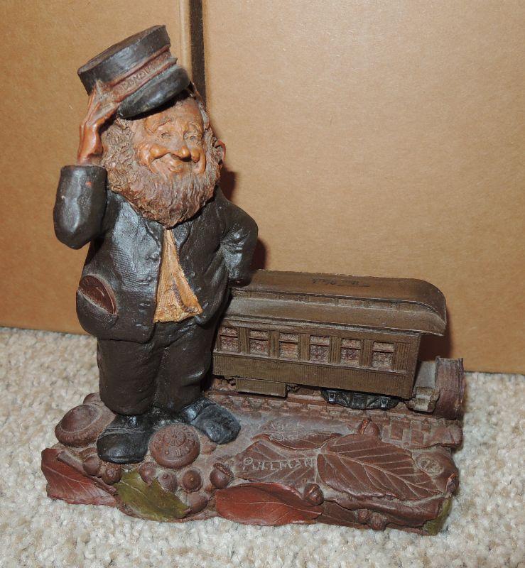 Tom Clark TRAIN CONDUCTOR - signed | EstateSales.org