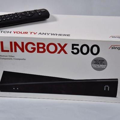 Lot 101: Slingbox 500 | EstateSales.org