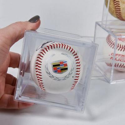 Lot 320: Lot of Collectible Baseballs | EstateSales.org