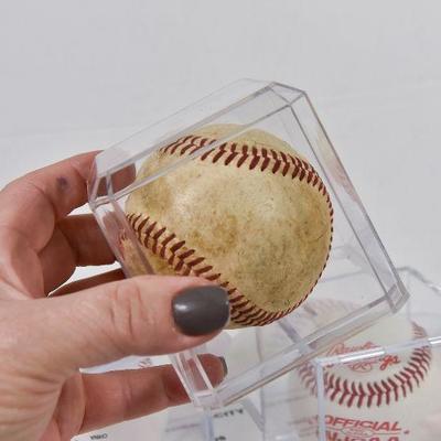 Lot 320: Lot of Collectible Baseballs | EstateSales.org