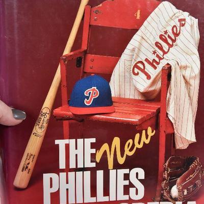 Lot 325: Lot of Phillies Books | EstateSales.org