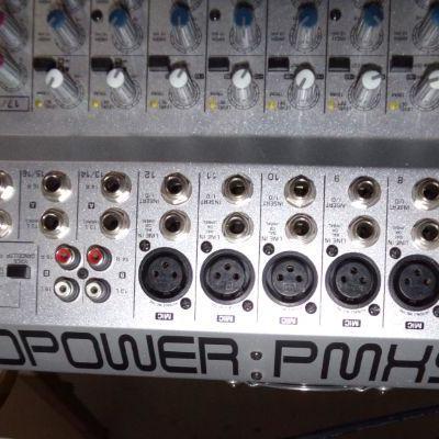 LOT 4 EUROPOWER PMX5000 DIGITAL MIXER | EstateSales.org