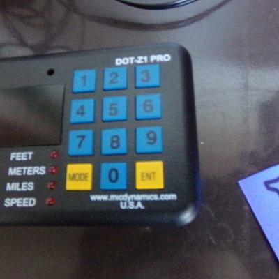 LOT 130 MICRODYNAMICS DOT-Z1 PRO | EstateSales.org