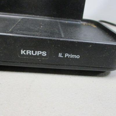 Lot 245 - Krups IL Primo - Yogurt Maker - Travel Press | EstateSales.org