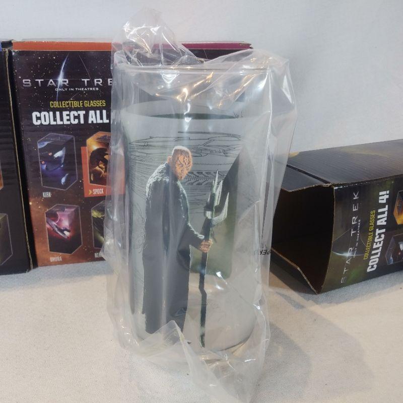 Star Trek Collector Glasses