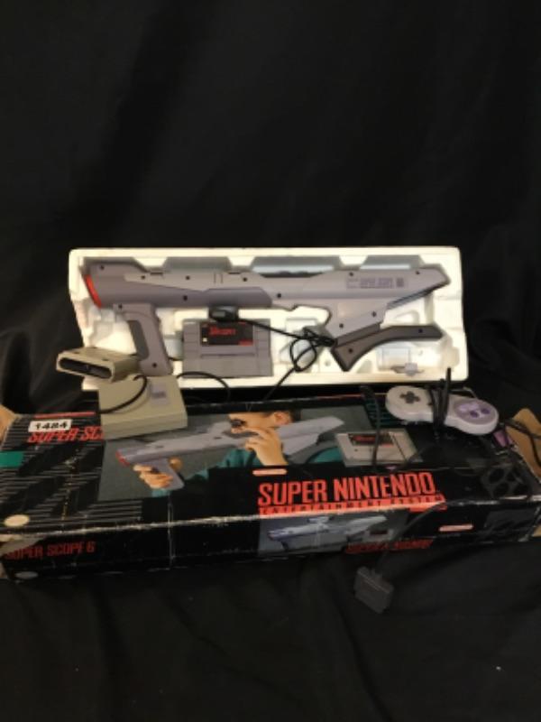 Super Nintendo Super Scope 6 Lot 1484 | EstateSales.org