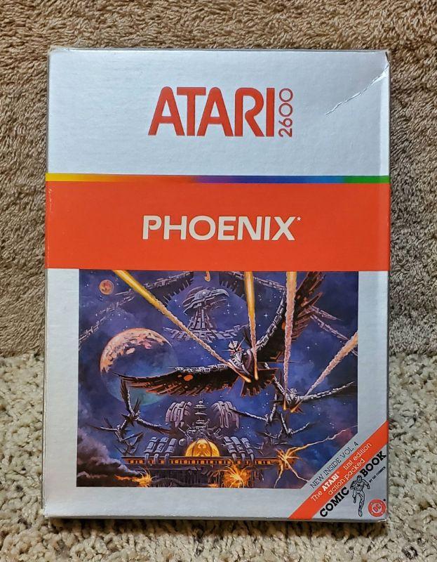 Atari 2600 Phoenix Game Cartridge in Orig Box | EstateSales.org