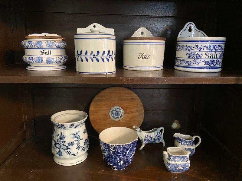 Lot # 63 Antique Salts and Collectibles | EstateSales.org