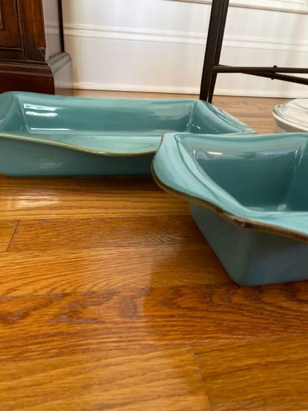 Southern Living Tuscan Robin Blue Baking dishes small dish 18.00 large ...