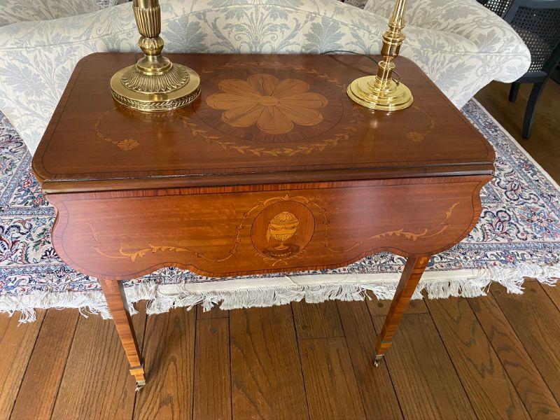 Maitland Smith Table | EstateSales.org