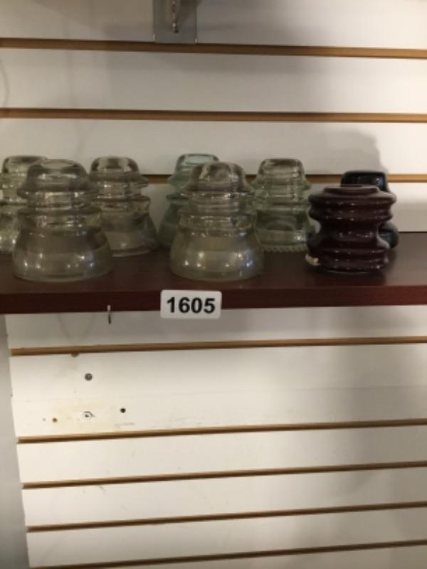 Insulators lot 1605 | EstateSales.org
