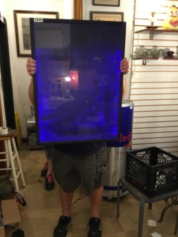 Electric light up display board lot 1630 | EstateSales.org