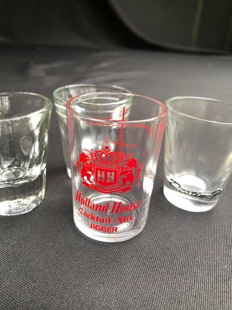 4 Assorted Shot Glasses | EstateSales.org