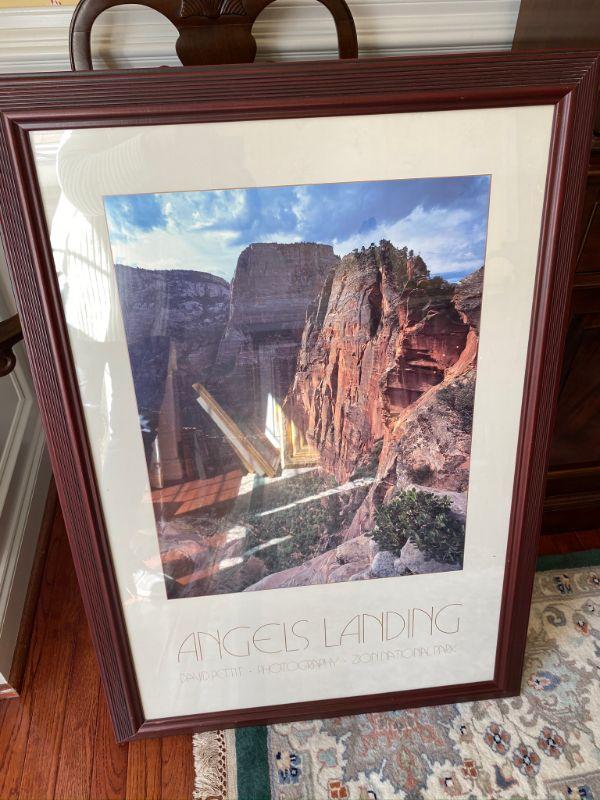 Angels Landing Poster | EstateSales.org