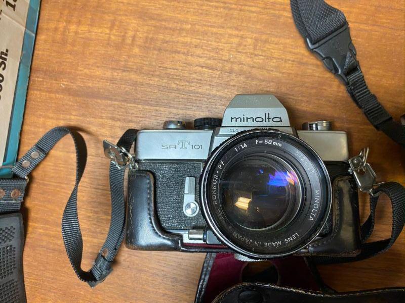 Minolta SR T 101 | EstateSales.org