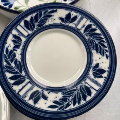 Lot # 170 Large Set of Dansk China with Serving Pieces | EstateSales.org